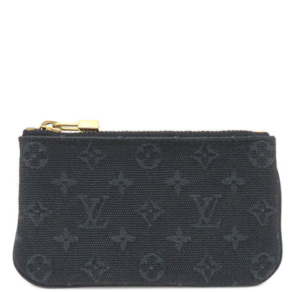 Louis Vuitton | Bags | Louis Vuitton Coin Case Pochette Cl Navy Blue ...